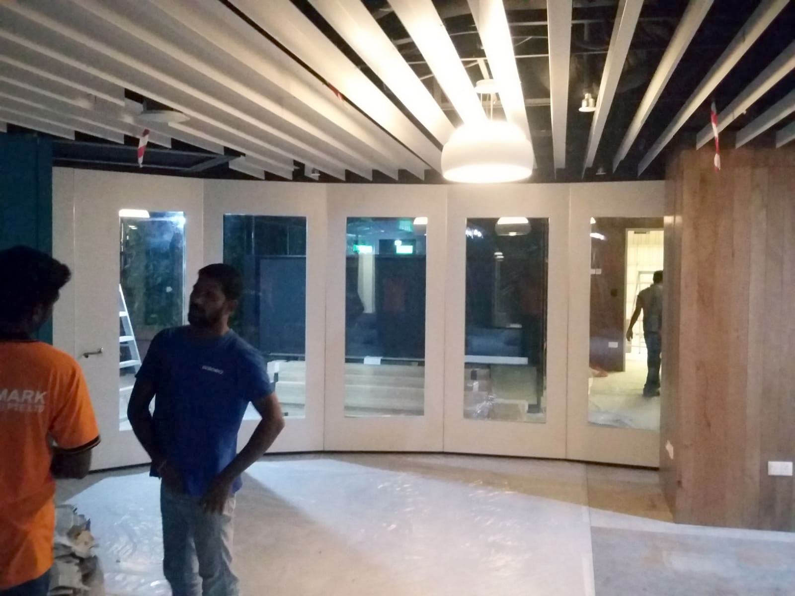 Operable wall purpose | Megamark Systems (FE) Pte Ltd