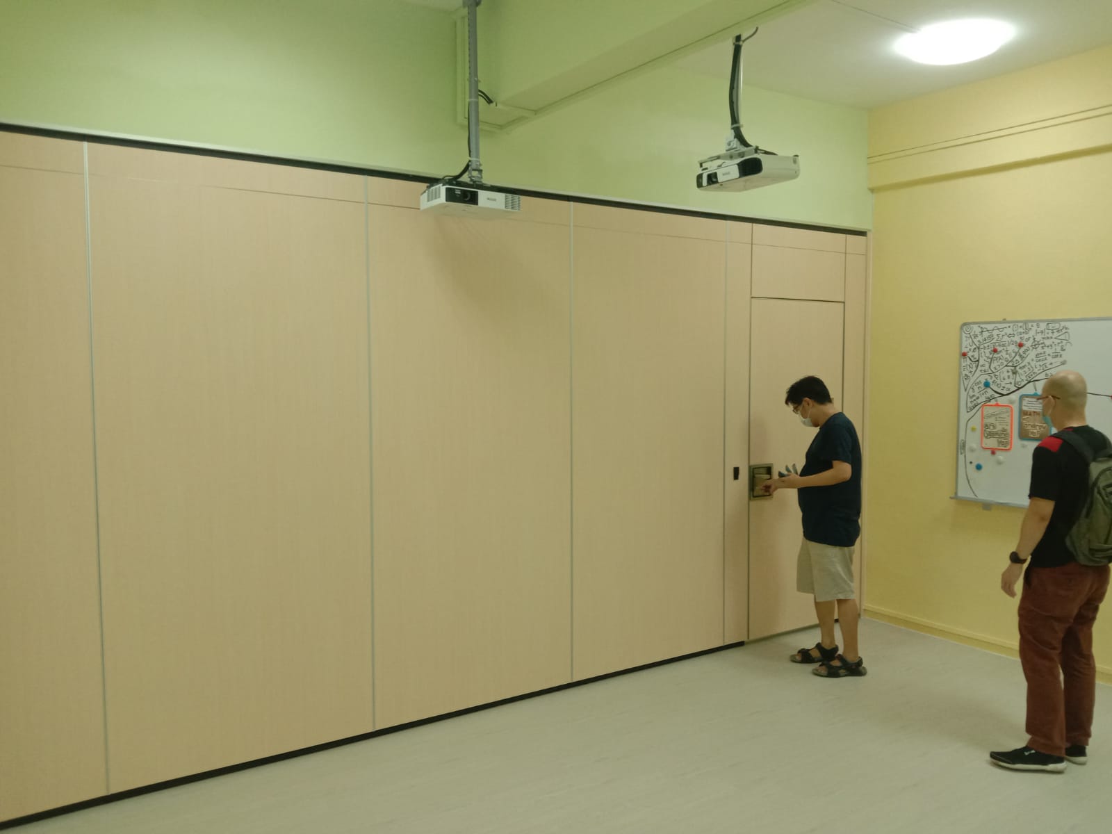 Operable Partition wall maintenance and services guide | Megamark ...