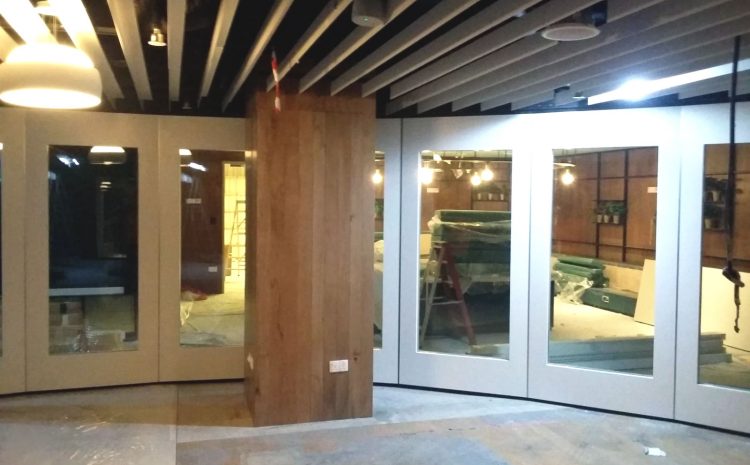 Operable Wall System, Movable Partition Wall For Home, Office