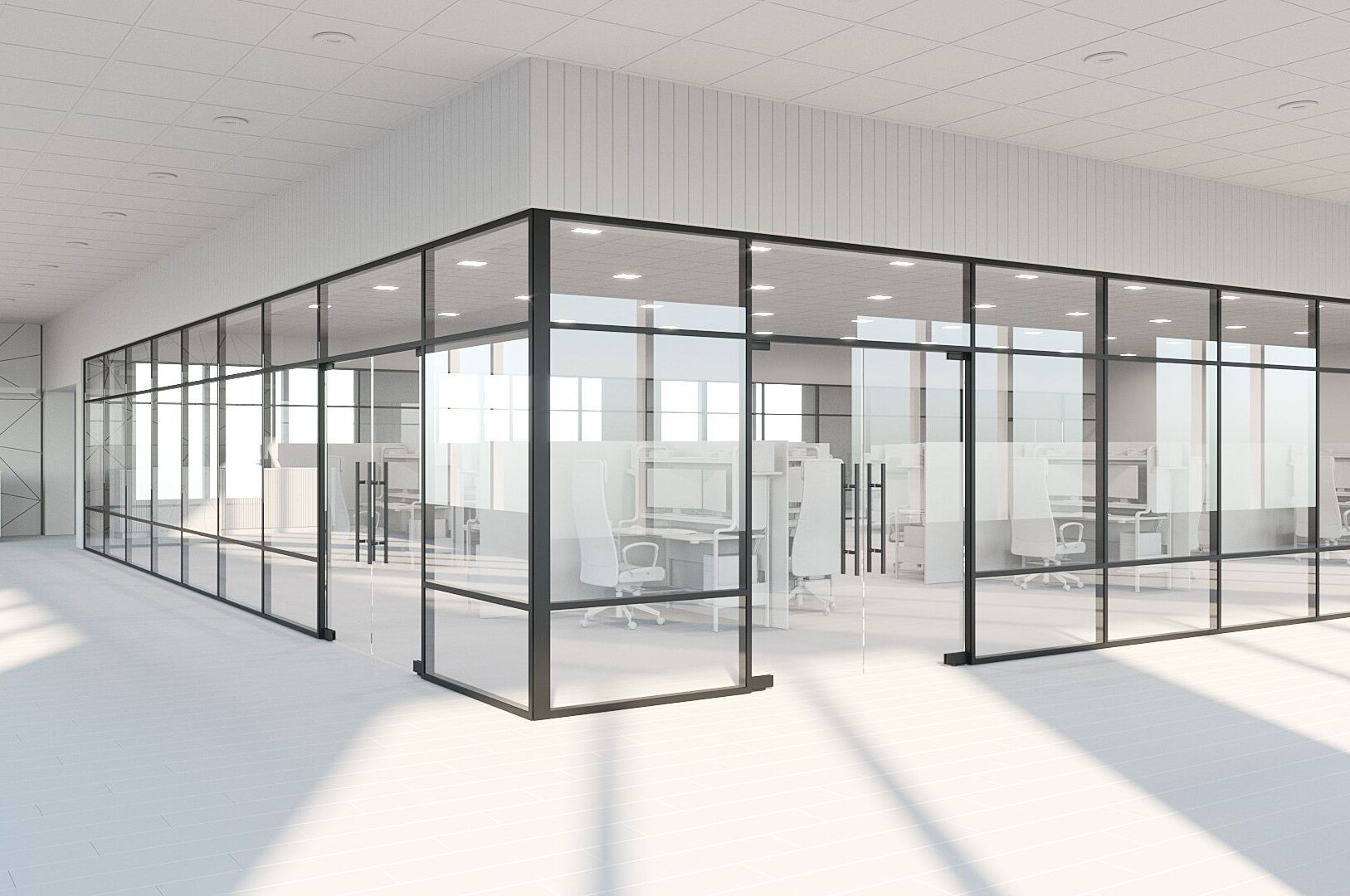 Benefits Of Using Glass Walls in Your Office | Megamark Systems (FE ...